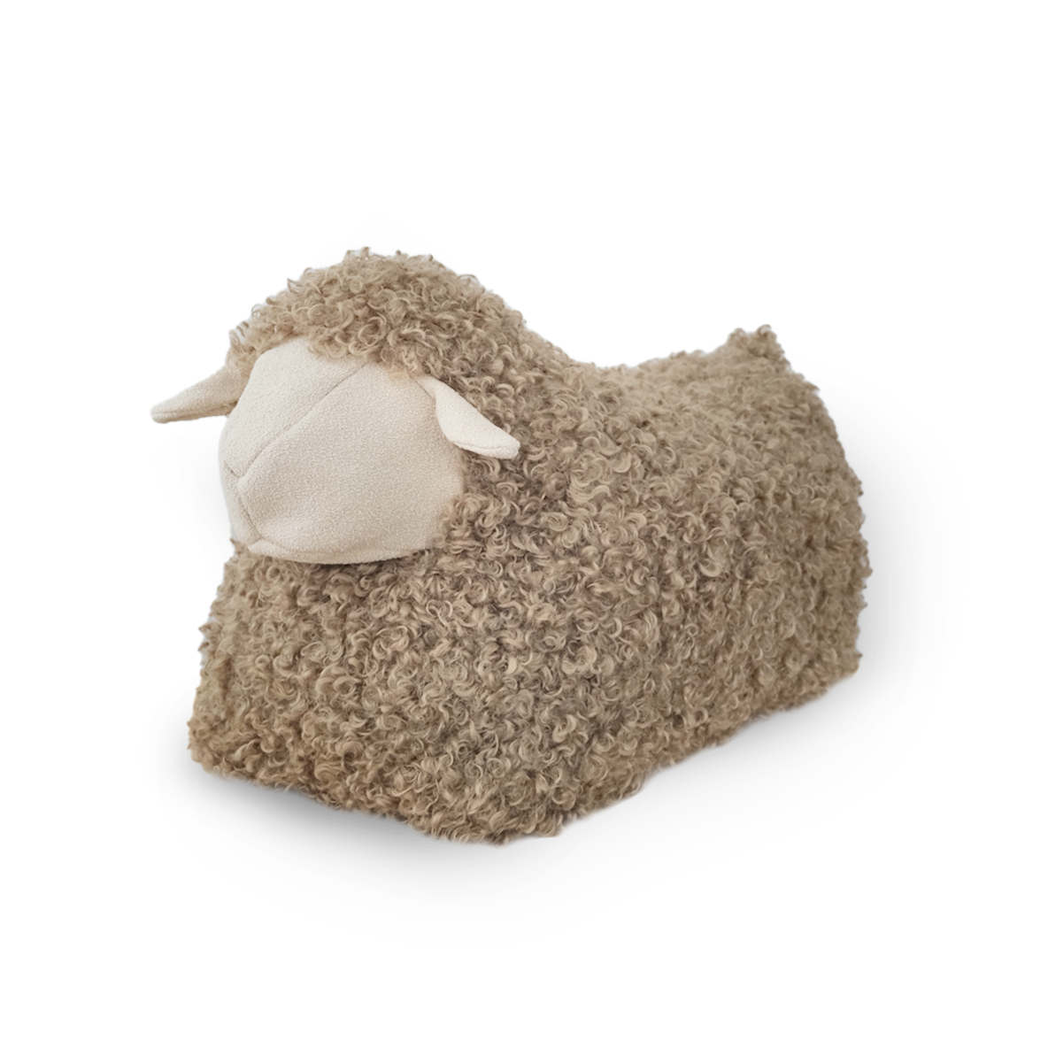 BAA BAA SHEEP POUFF//balancing pouf – Little Lamb Kind