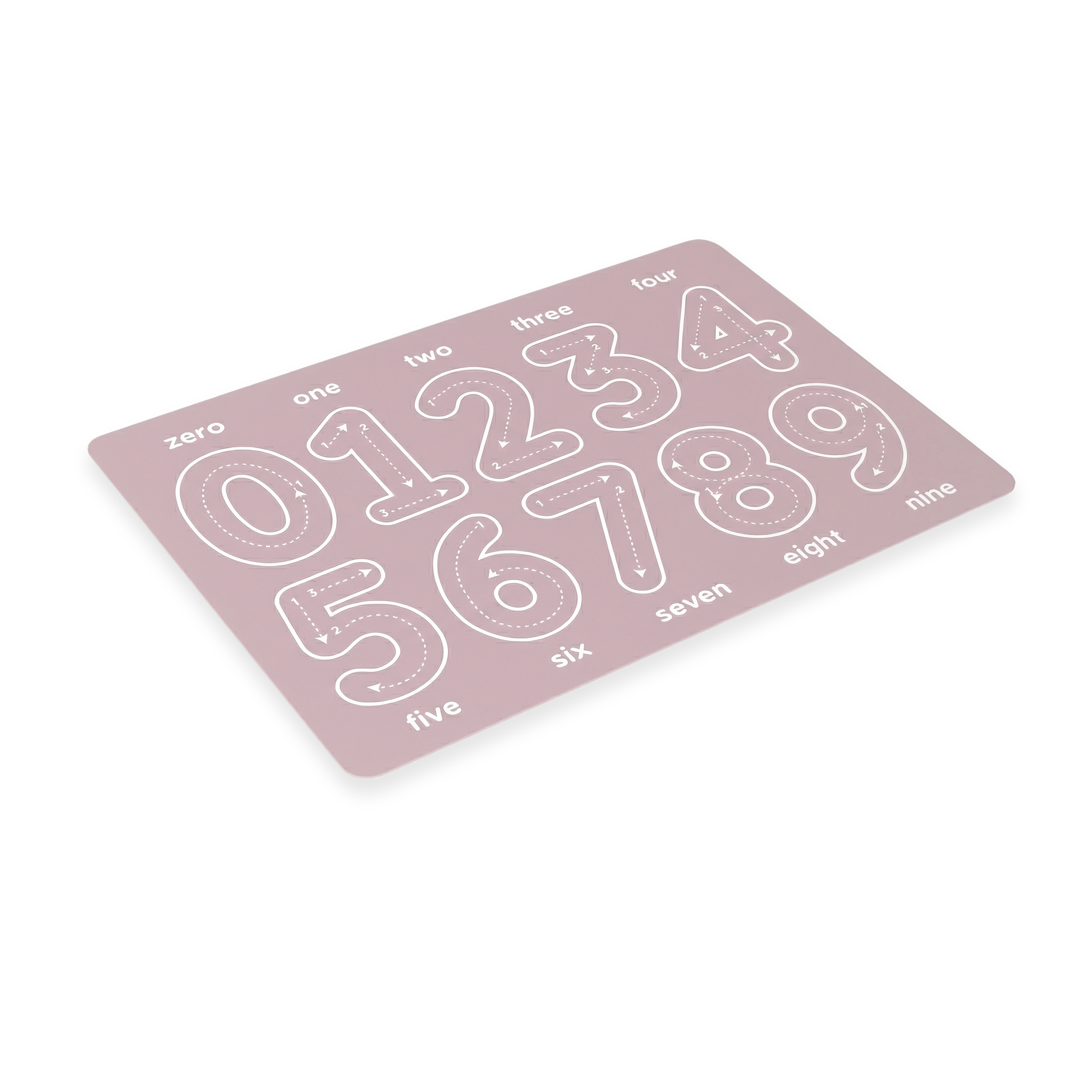 Reusable Numbers Coloring Mat – Little Lamb Kind